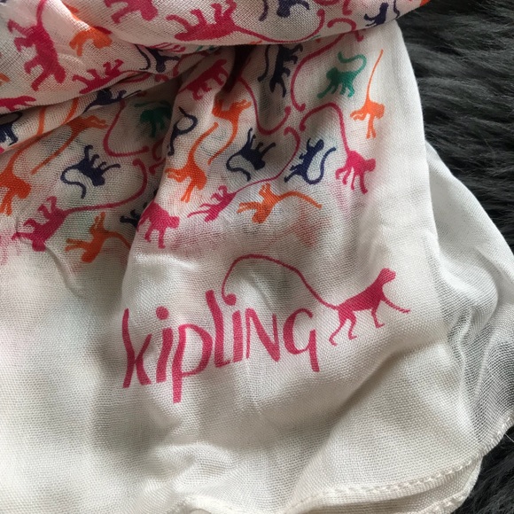 Kipling | Accessories | Kipling Monkey Big Scarf | Poshmark
